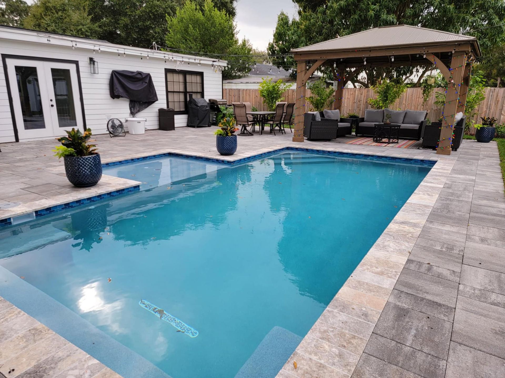 Custom Pool Builder St Petersburg FL | Tampa FL | PCS Pools