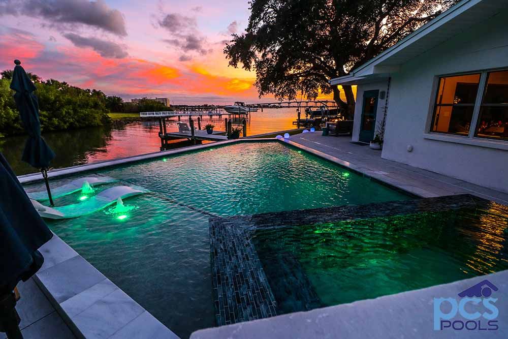 Custom Pool Builder Largo, FL | Clearwater, FL | PCS Pools