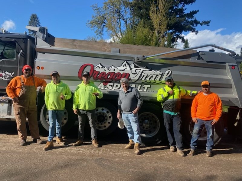 About | Oregon Trail Asphalt LLC