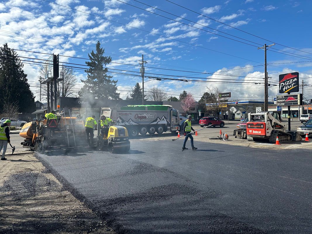Gallery | Oregon Trail Asphalt LLC