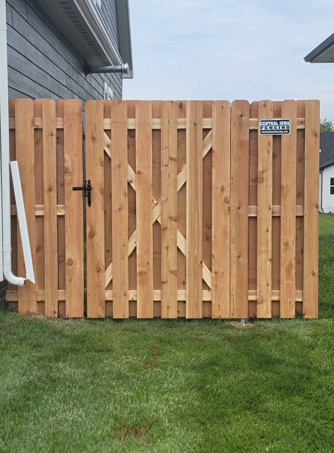 Fence Companies Des Moines | Grimes | Central Iowa Fencing
