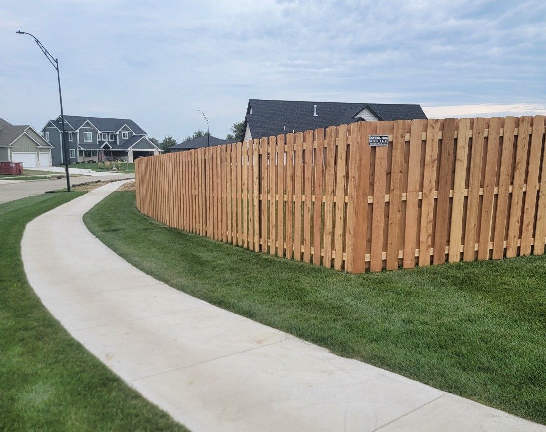 Fence Companies Des Moines | Grimes | Central Iowa Fencing