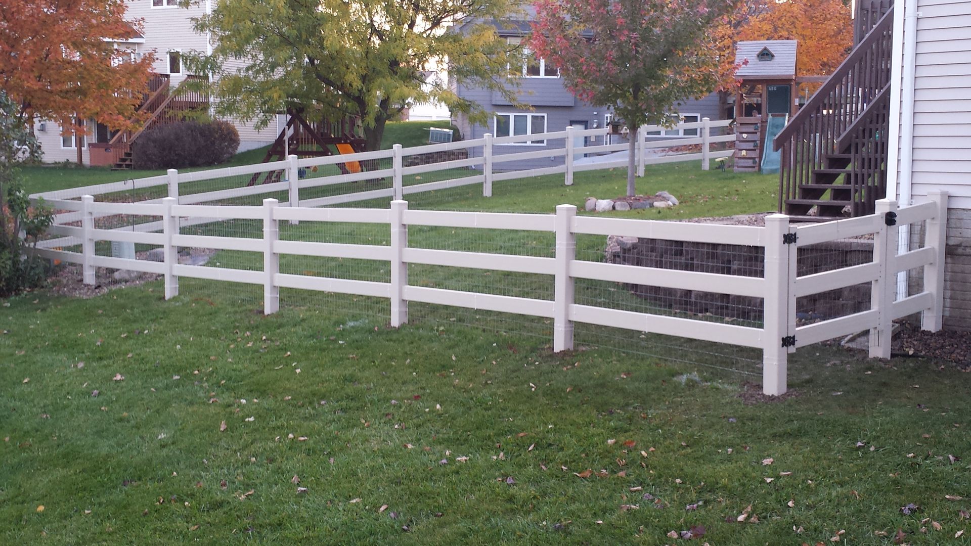 Ranch Rail Fencing Des Moines, IA | Grimes, IA