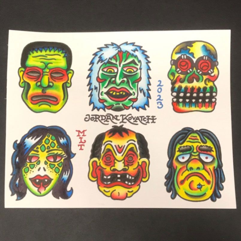 Tattoo Studio | Mr Lucky's Tattoo | San Antonio, TX