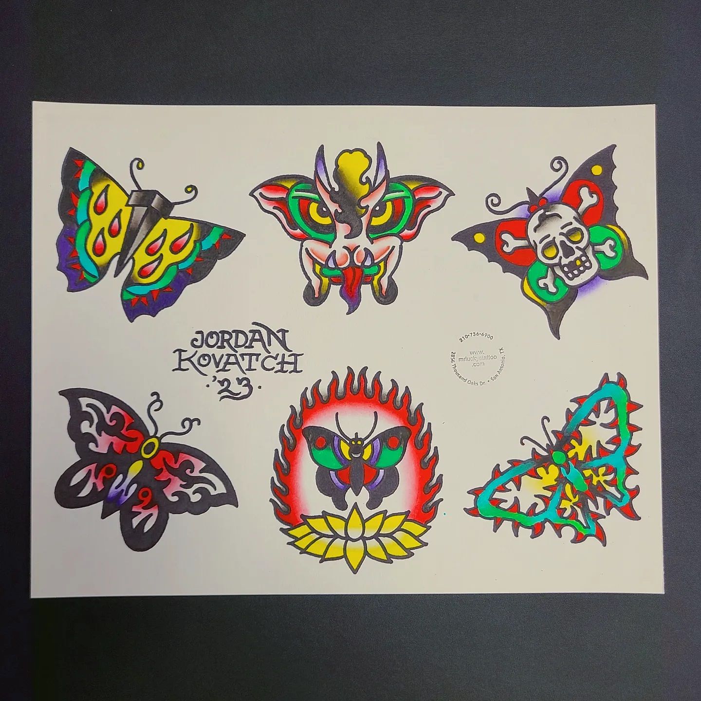 Tattoo Studio | Mr Lucky's Tattoo | San Antonio, TX