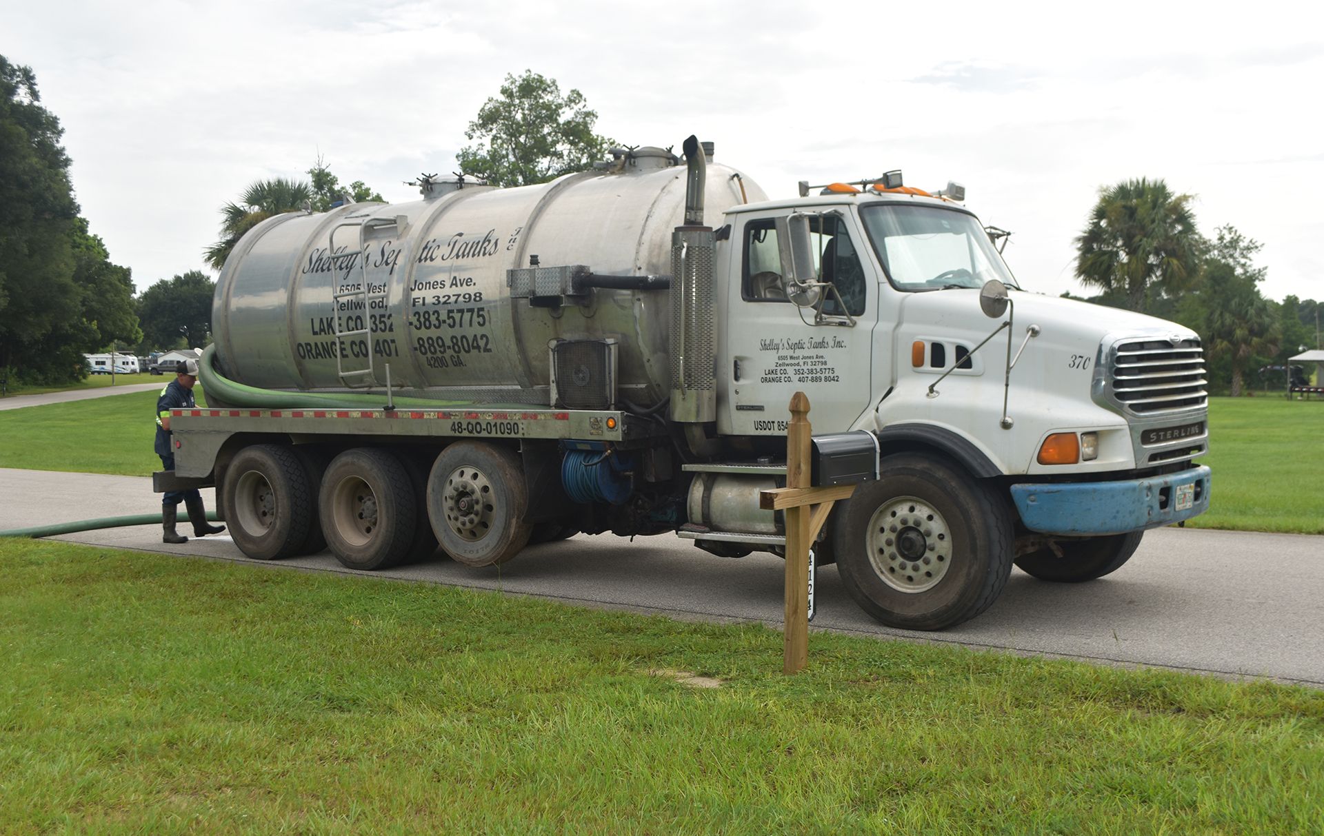 Sewage Clean-Up | Residential and Commercial | Zellwood, FL