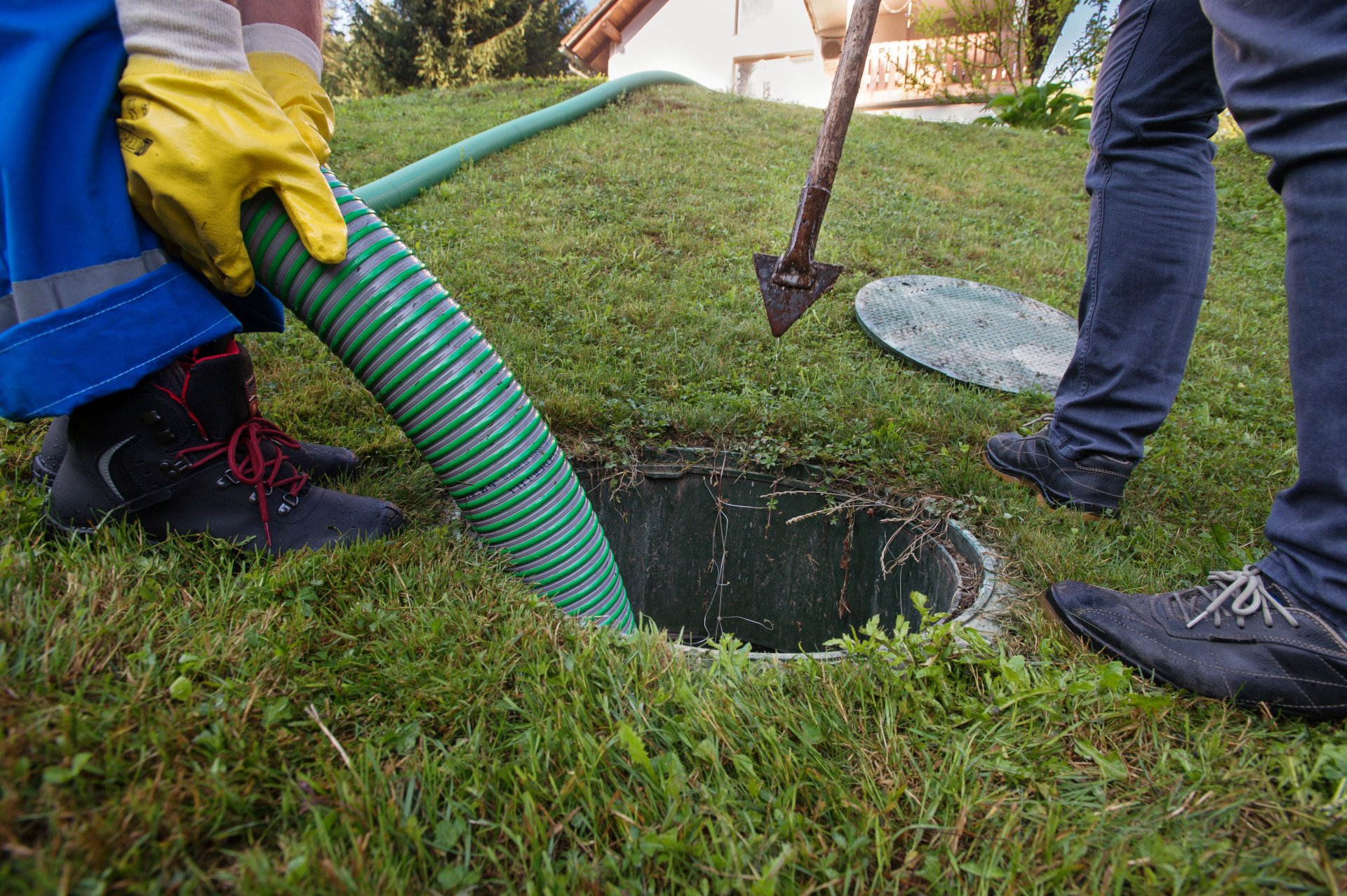Septic Tank Cleaning | AA Septic Service | Quinlan, TX