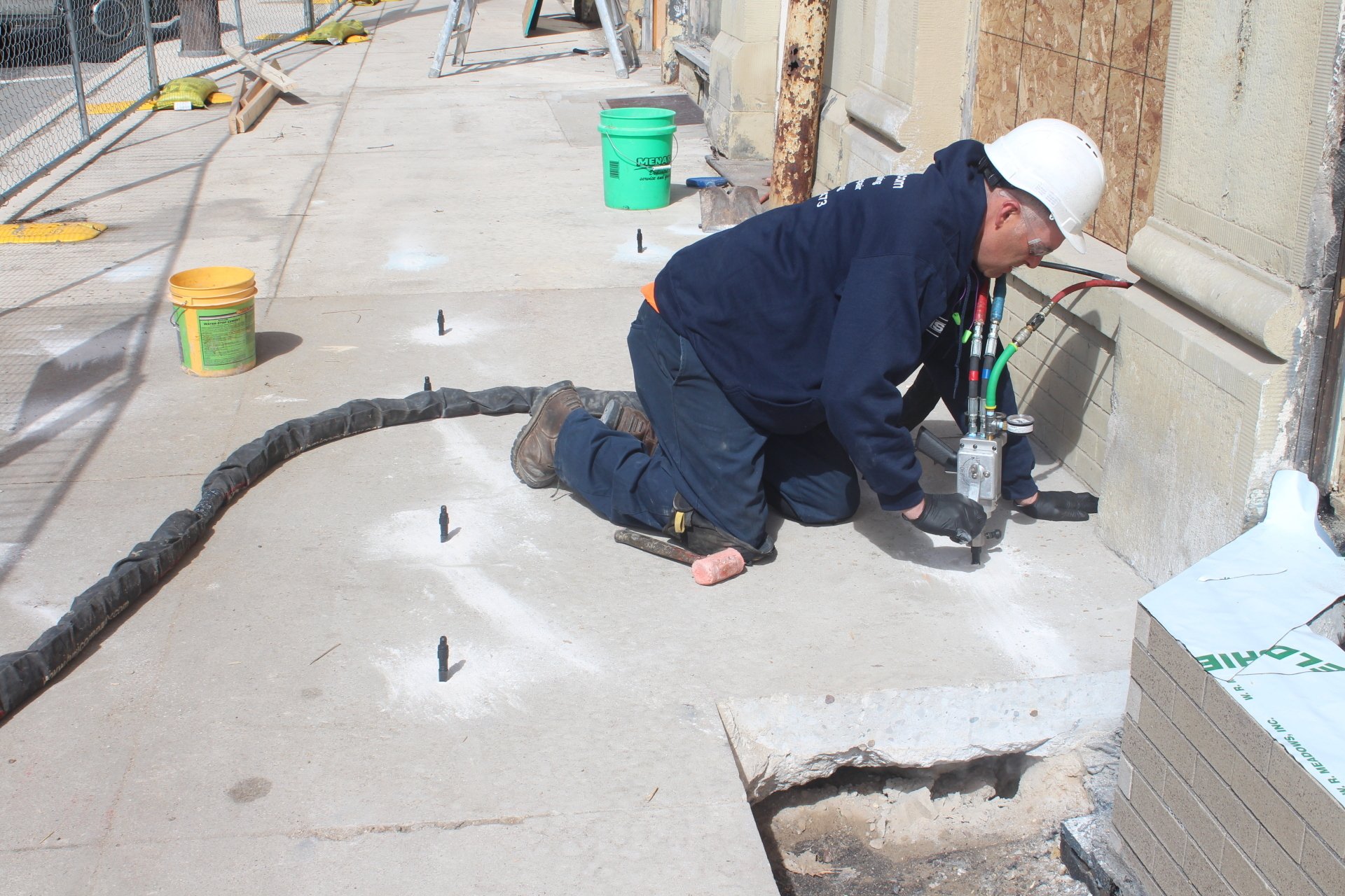 Concrete Leveling Pittsburgh | Concrete Lifting & Repair Experts