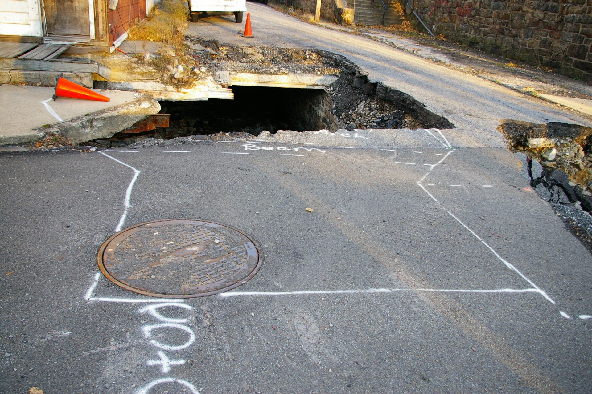 Concrete Leveling - Sinkhole Repair - Soil Stabilization Pittsburgh