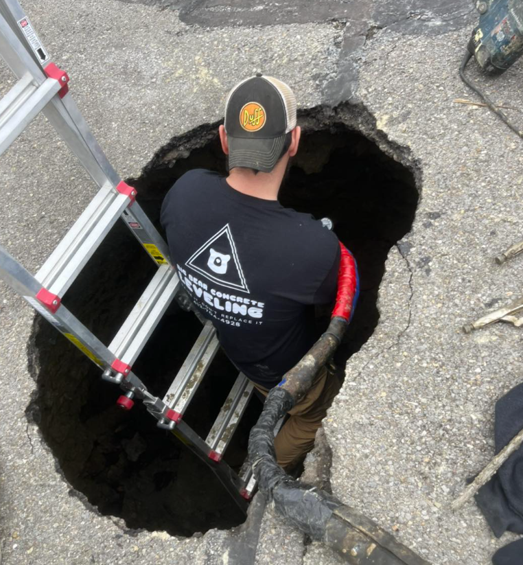 Concrete Leveling & Compaction Grouting | Pittsburgh, PA