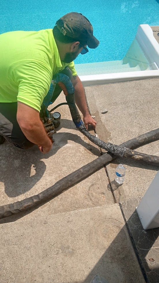 Concrete Leveling - Sinkhole Repair - Soil Stabilization Pittsburgh