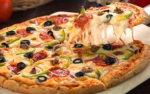 Lunch and Dinner Menu | Roma Pizza