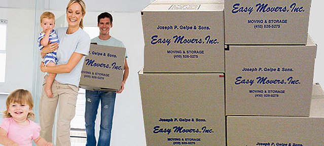 Local Movers Baltimore, MD | Easy Movers, Inc.
