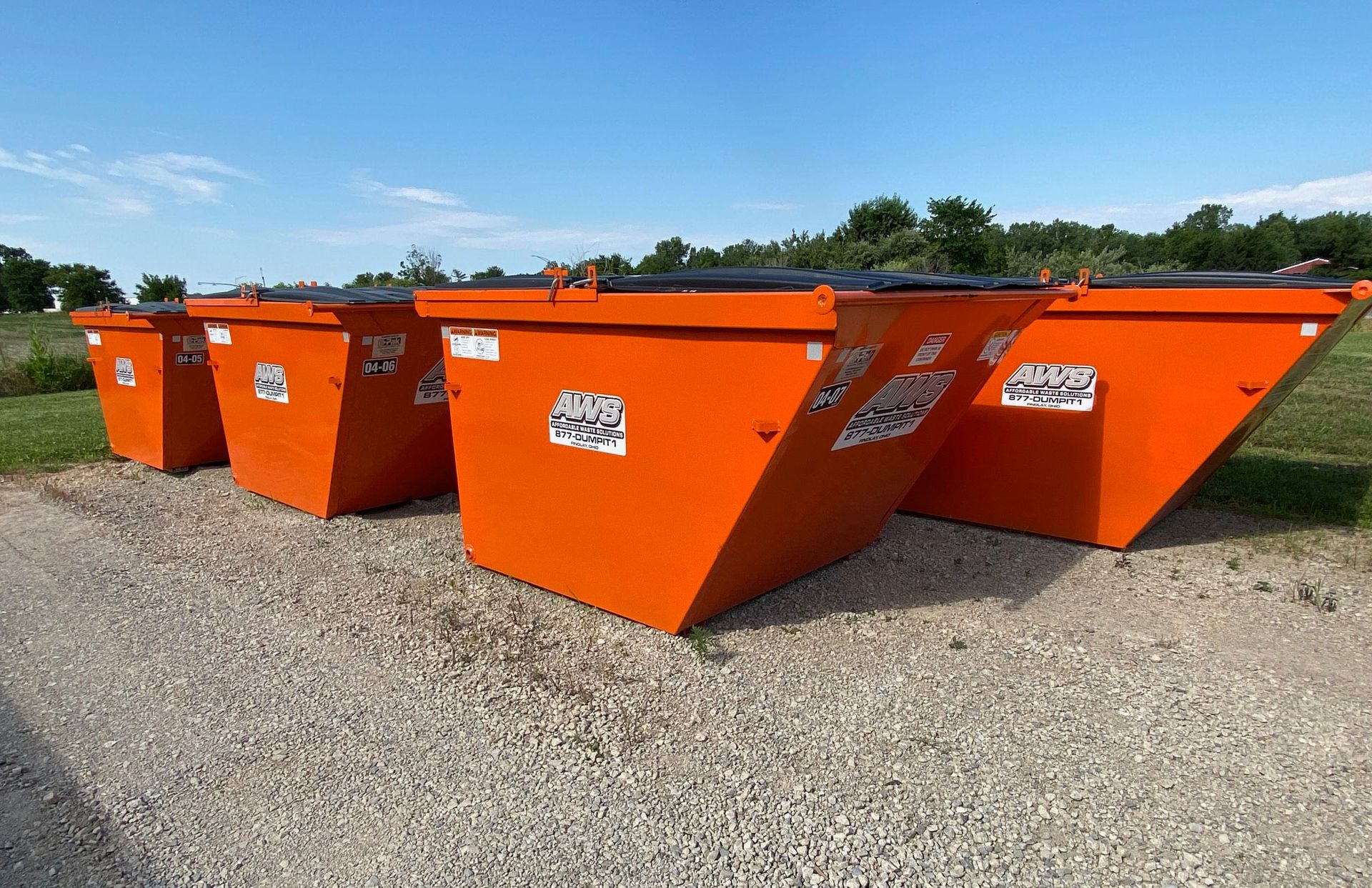 Commercial Roll-Off Dumpsters | Findlay, OH