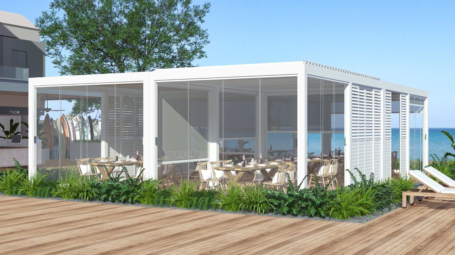 enVision Pergola | Louvered Pergola | Boca Raton, FL