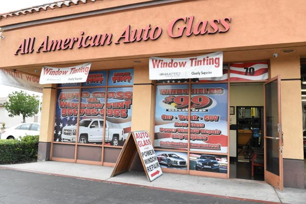 About All American Auto Glass | Riverside, CA Window Tint
