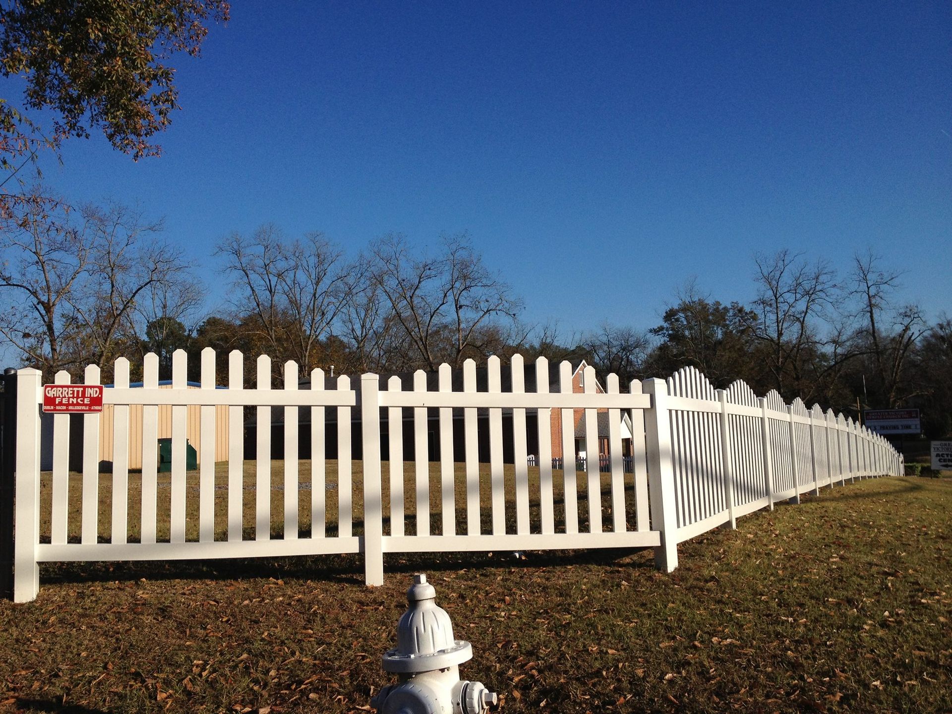 Gallery | Garrett Fence Co.