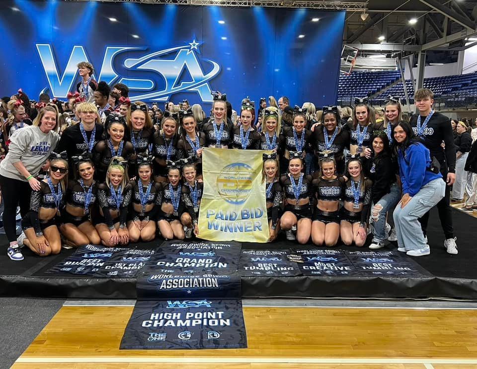 Competitive Cheerleading | Wichita, KS