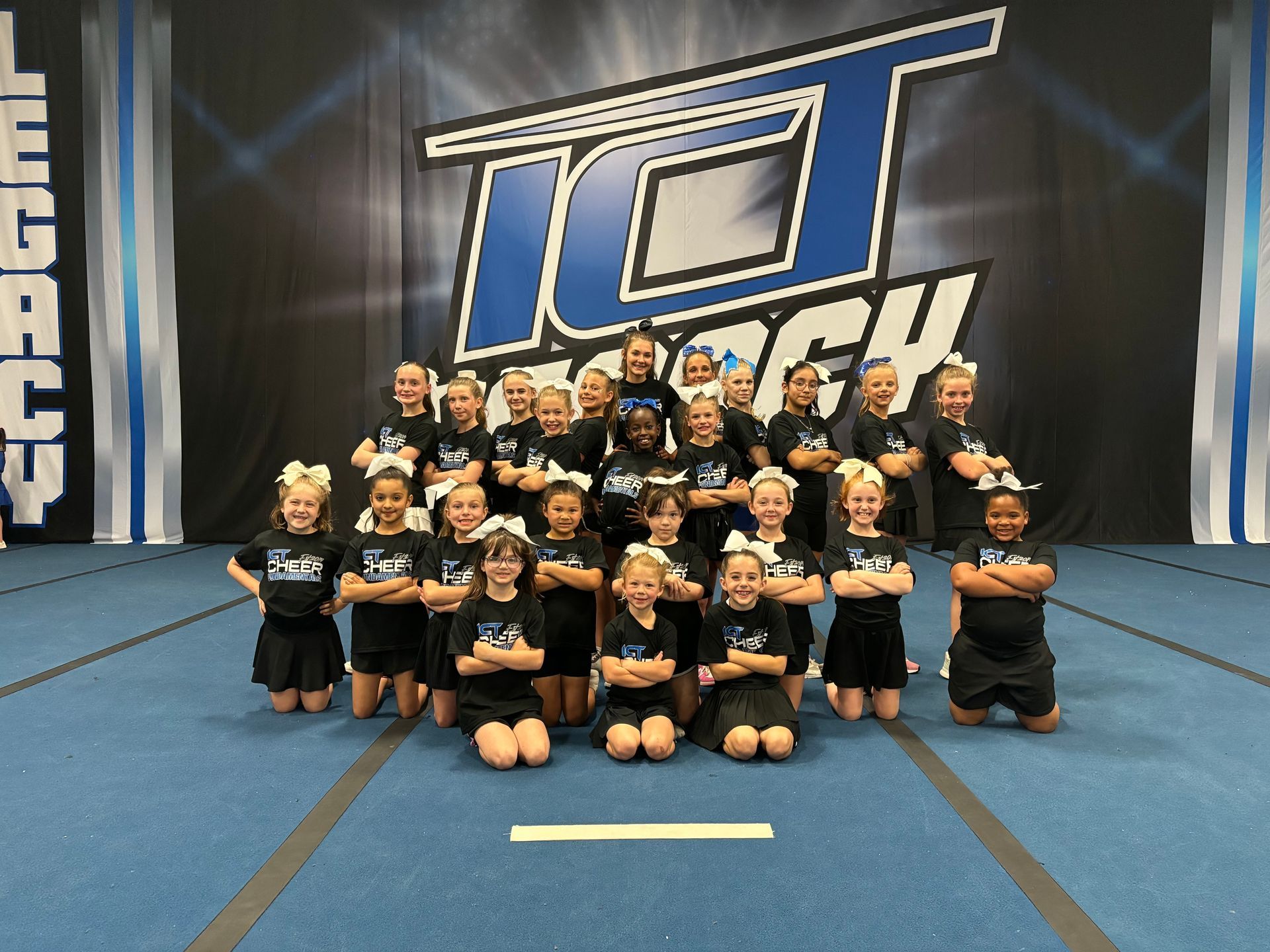 Cheerleading Instruction | ICT Cheer Legacy | Wichita, KS