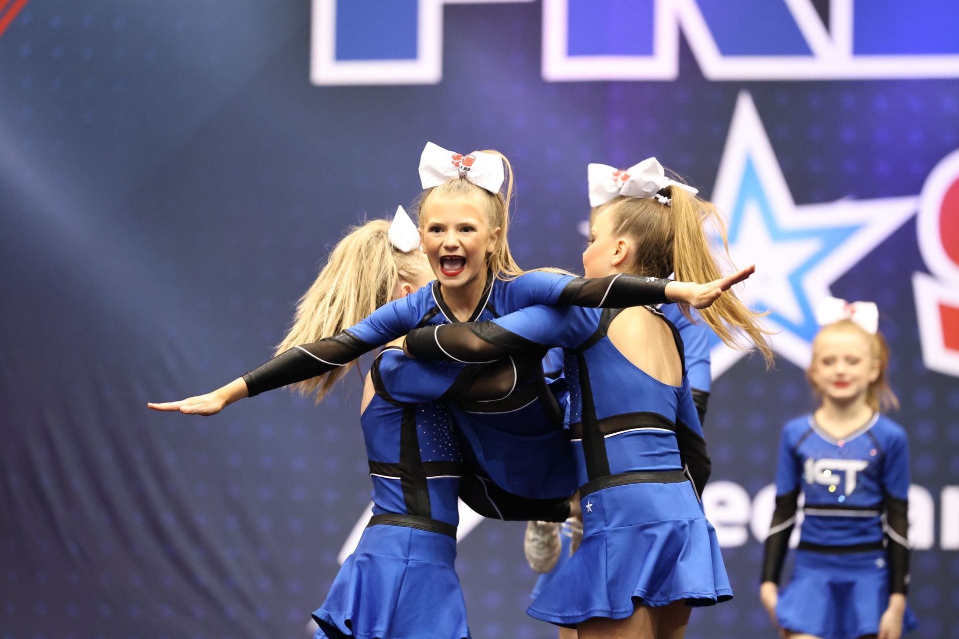Cheerleading Instruction | ICT Cheer Legacy | Wichita, KS