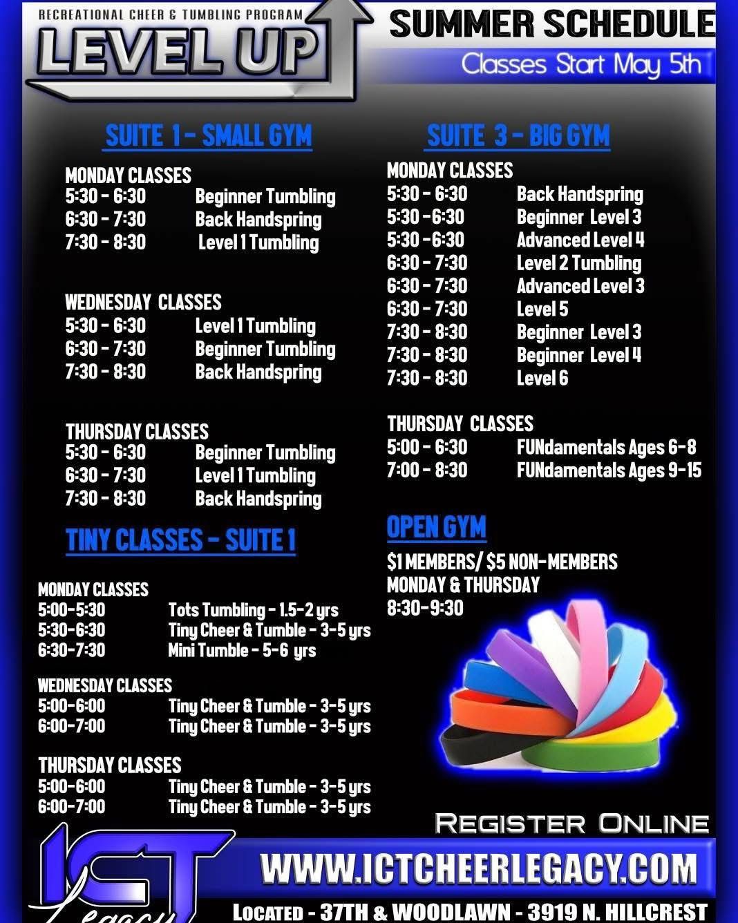 Level Up Tumbling | Wichita, KS