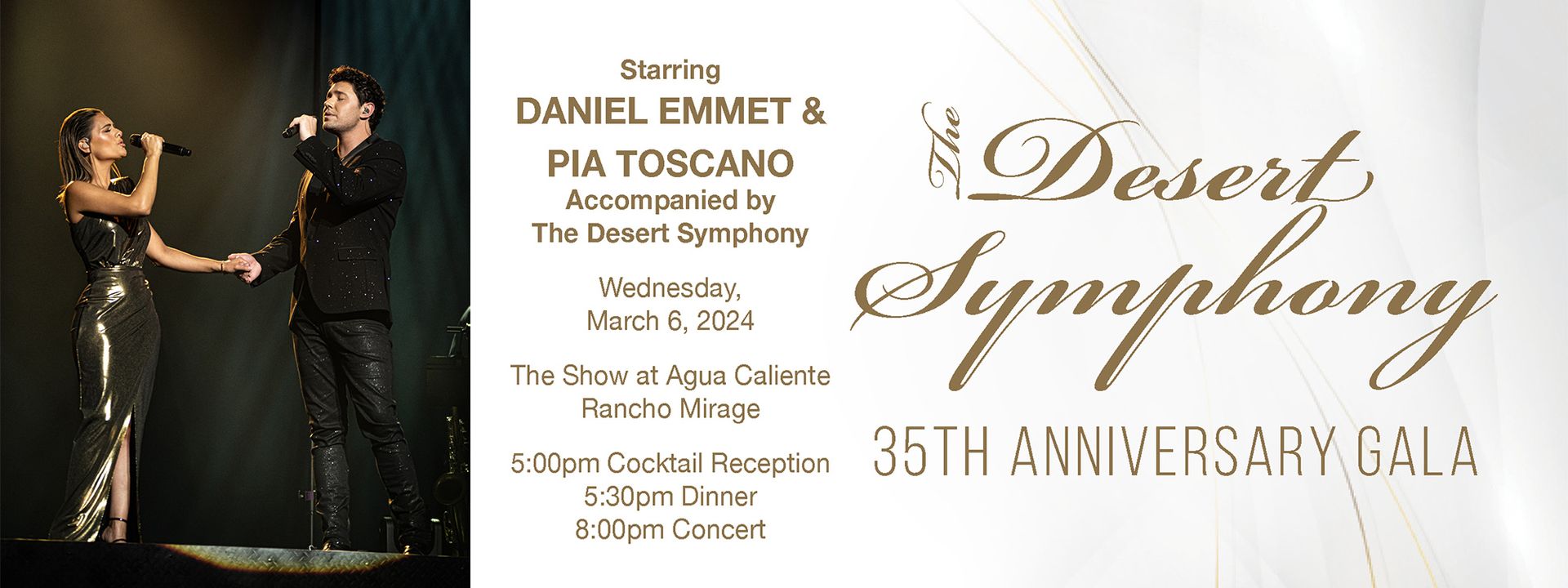 Live Music Shows | The Desert Symphony | Palm Desert, CA