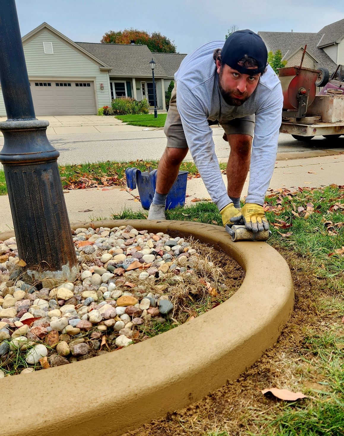 Concrete Edging Milwaukee, WI | Porter's Borders