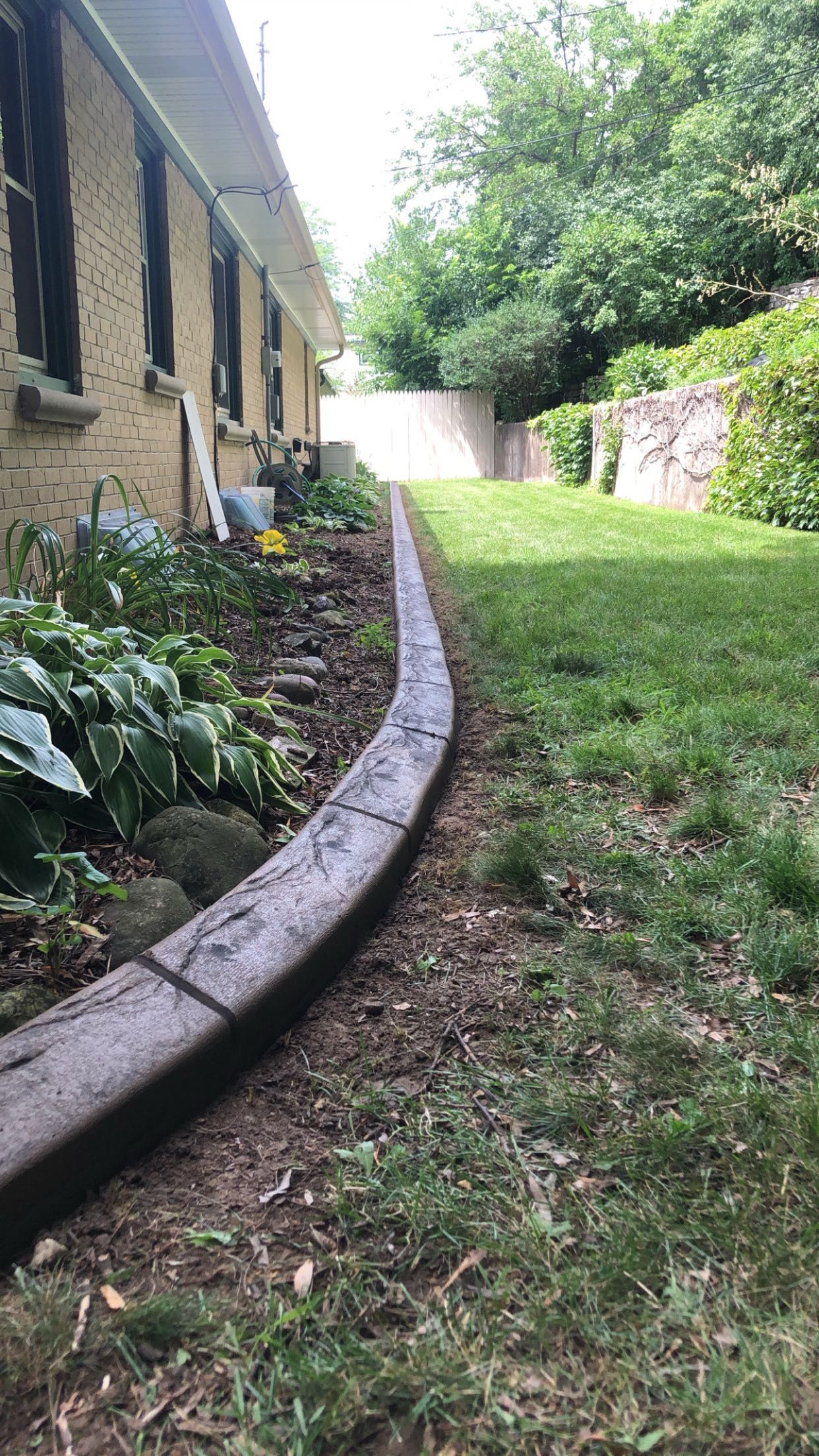 Concrete Edging Gallery | Southeast WI