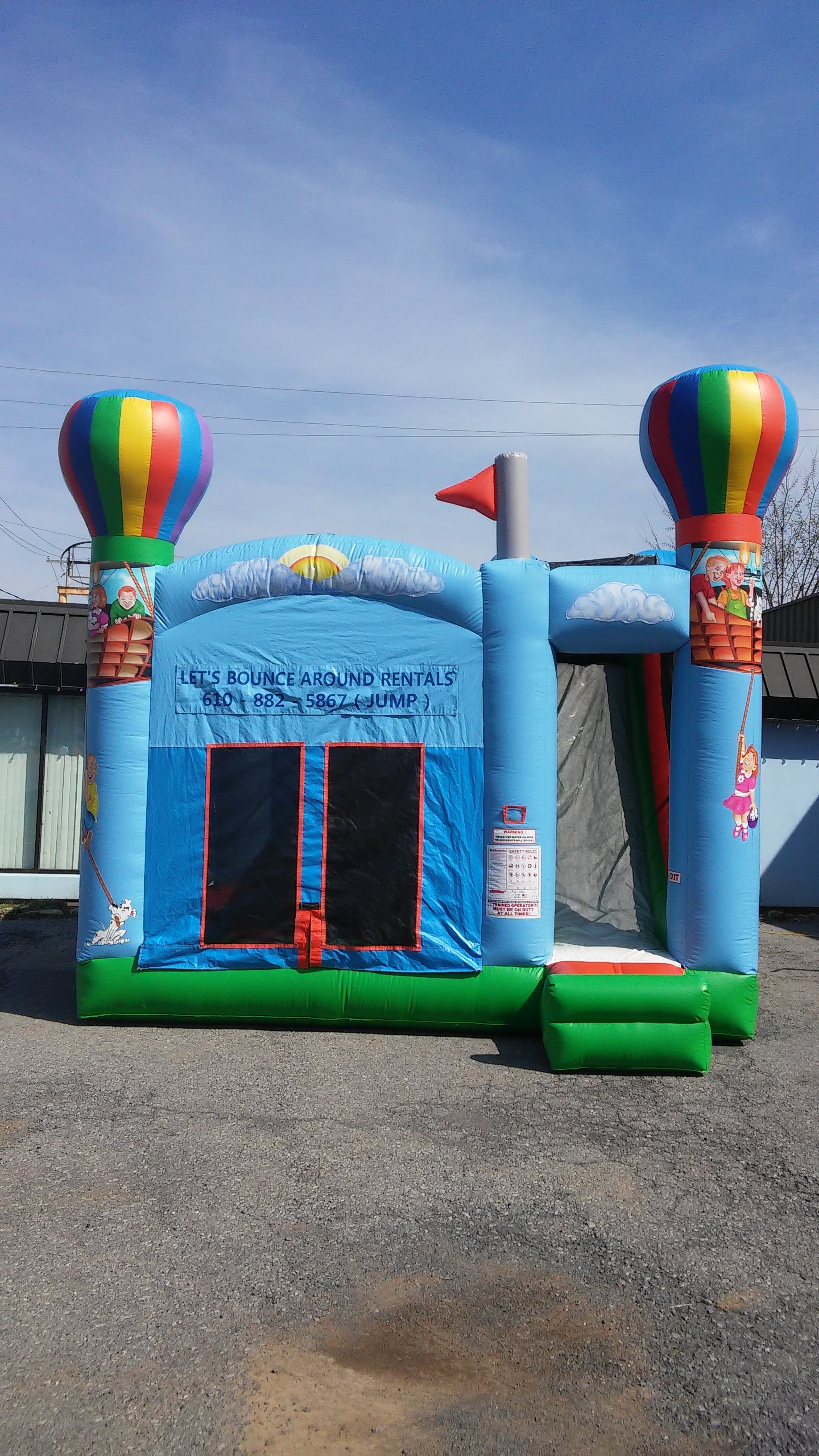 Combo Inflatables | Pirate Ship | Coopersburg, PA