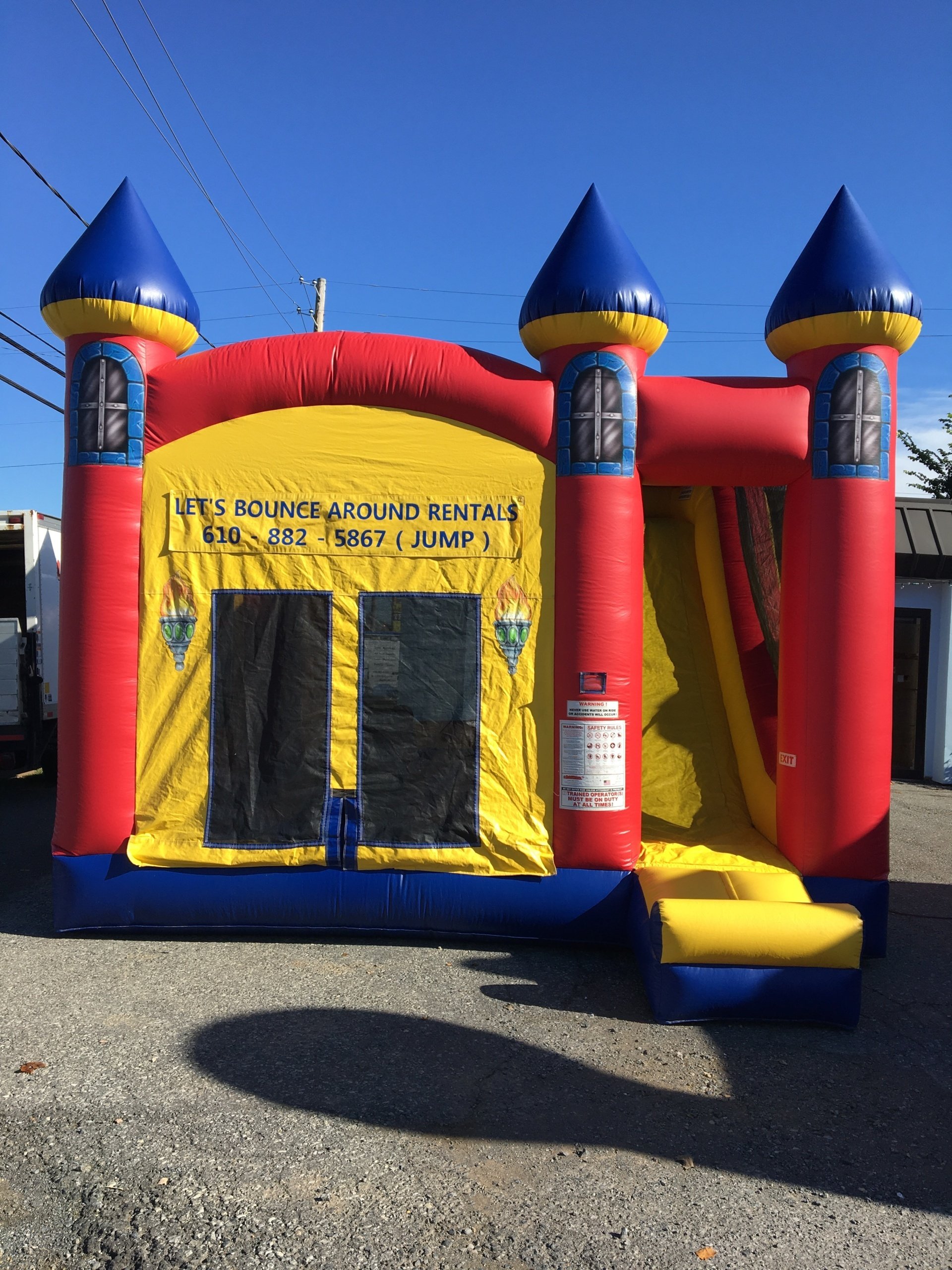 Combo Inflatables | Pirate Ship | Coopersburg, PA