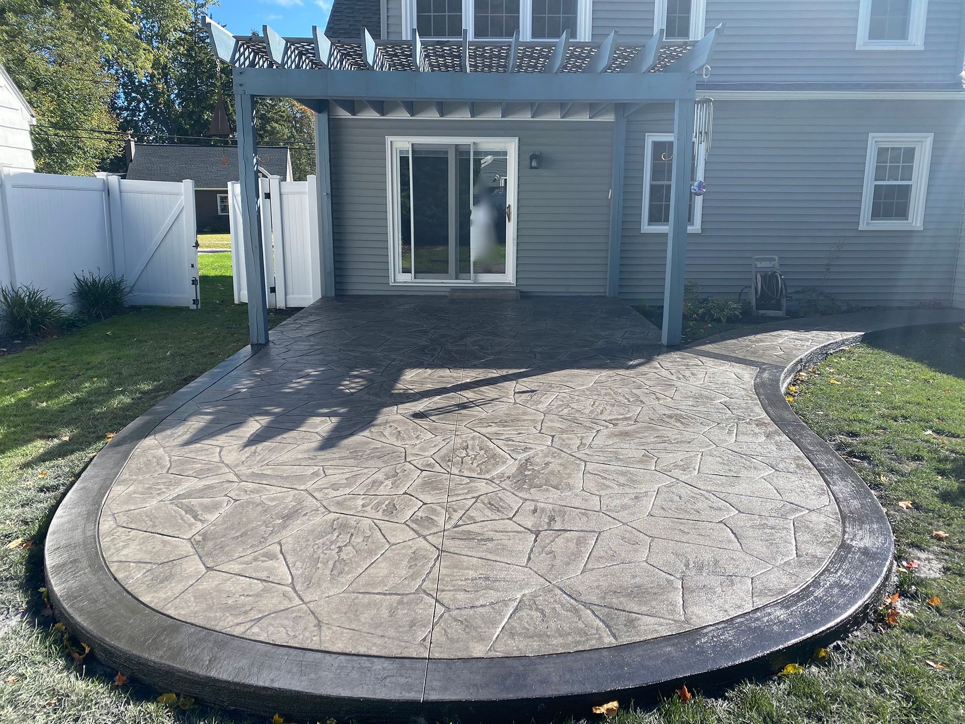 Concrete Patio Installation and Replacement Greater Rochester NY