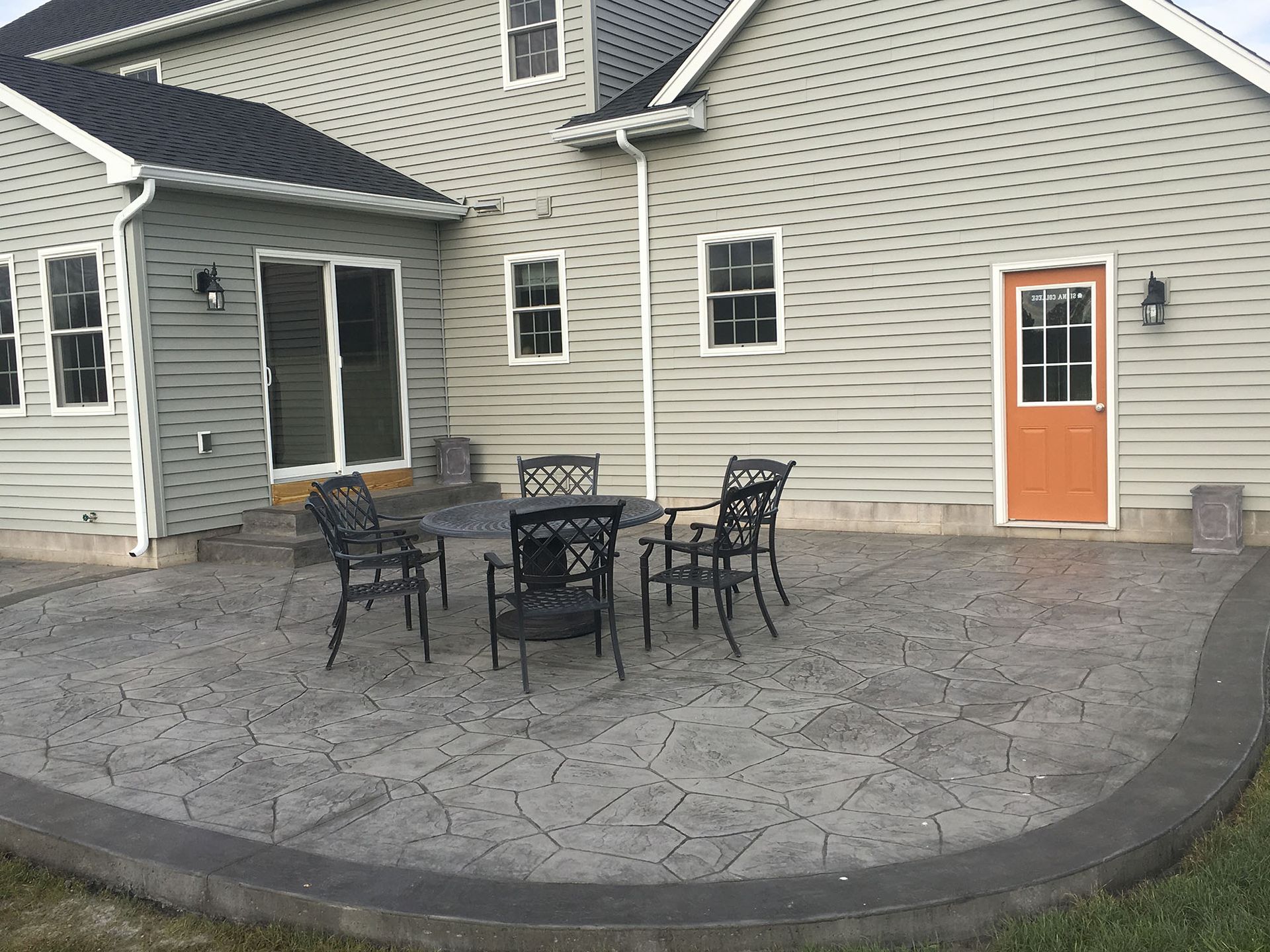 Concrete Patio Installation and Replacement Greater Rochester NY