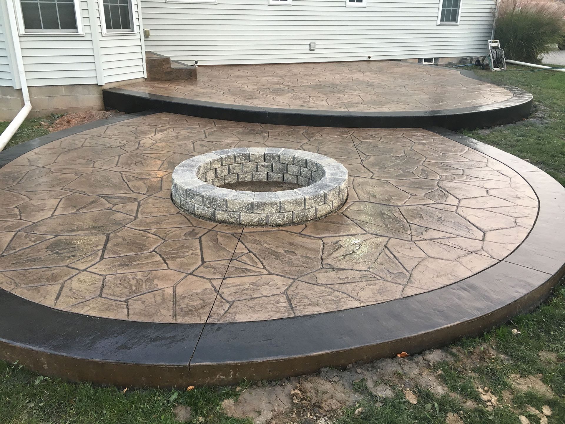 Concrete Patio Installation and Replacement Greater Rochester NY