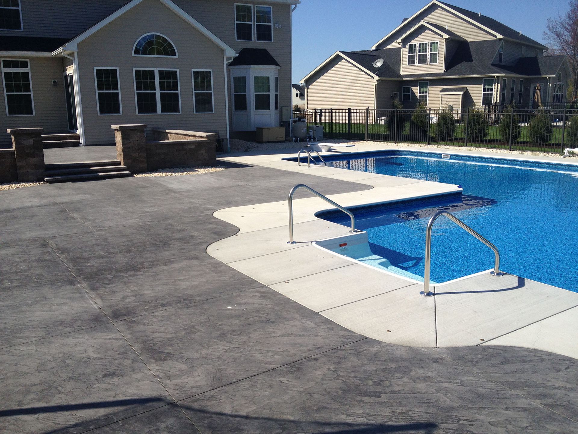 Concrete Pool Area Installation & Replacement Greater Rochester NY