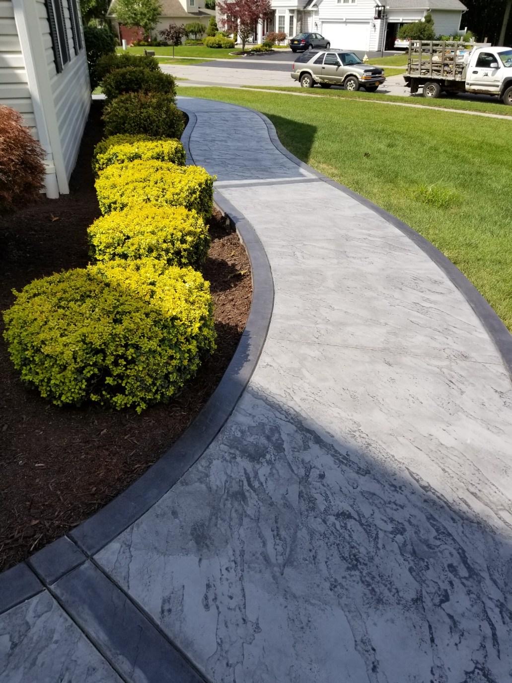 Concrete Sidewalk Installation & Replacement Greater Rochester NY