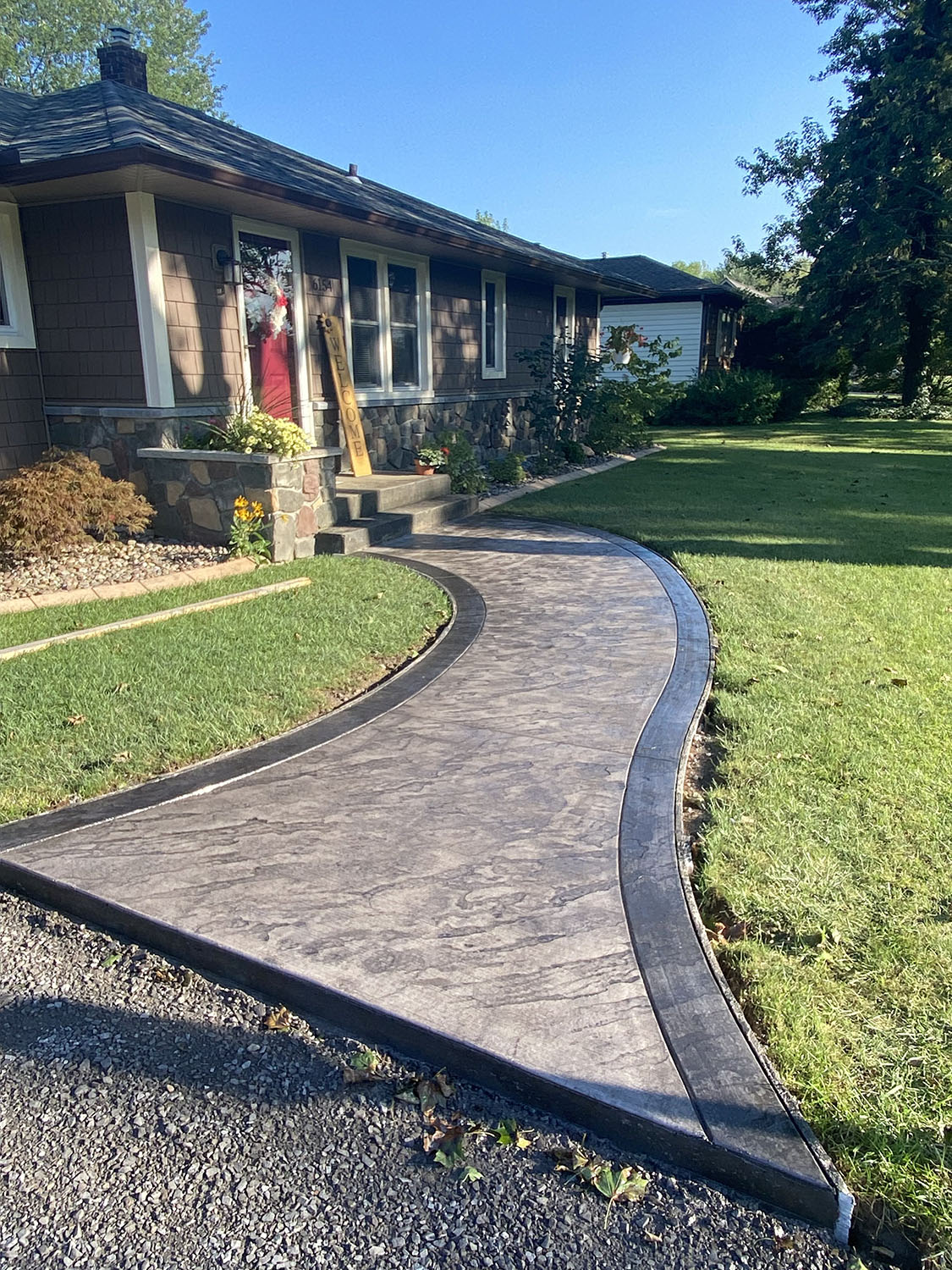 Concrete Sidewalk Installation & Replacement Greater Rochester NY