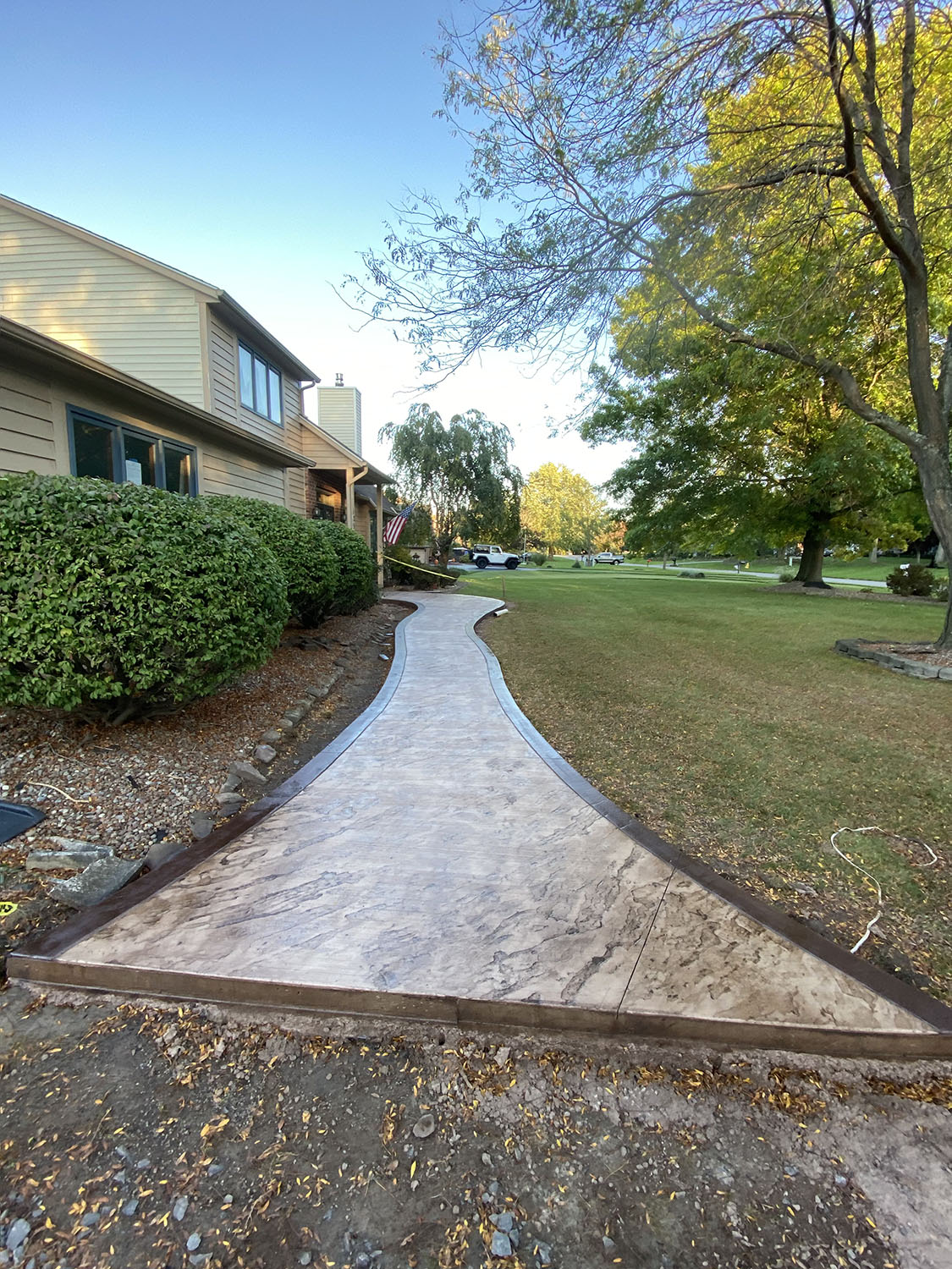 Concrete Sidewalk Installation & Replacement Greater Rochester NY