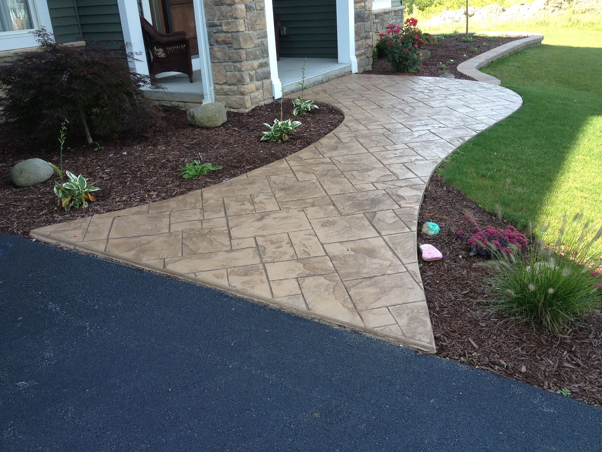 Concrete Sidewalk Installation & Replacement Greater Rochester NY