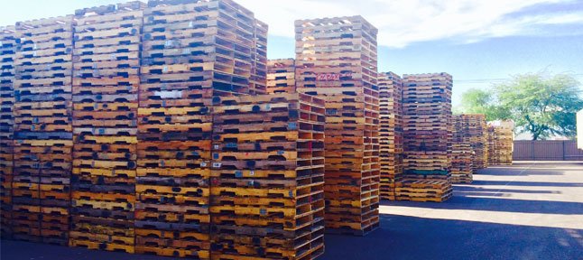 Used Pallets | Buy Pallets | Phoenix, AZ