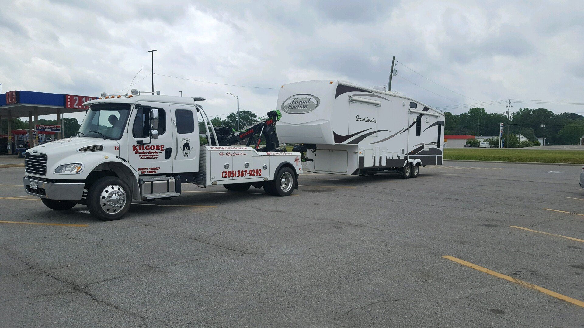 Gallery | Kilgore Wrecker Service