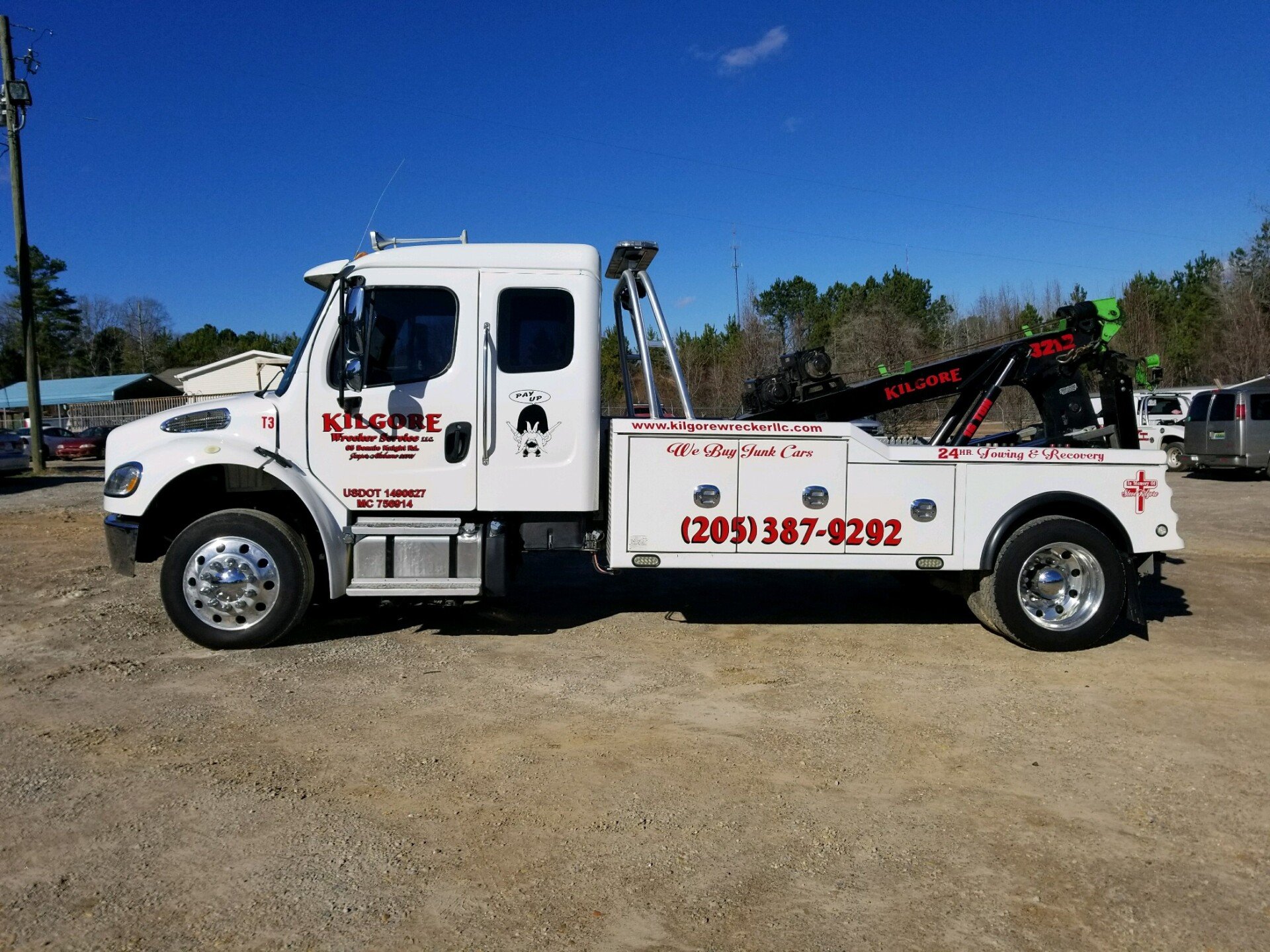 Gallery | Kilgore Wrecker Service