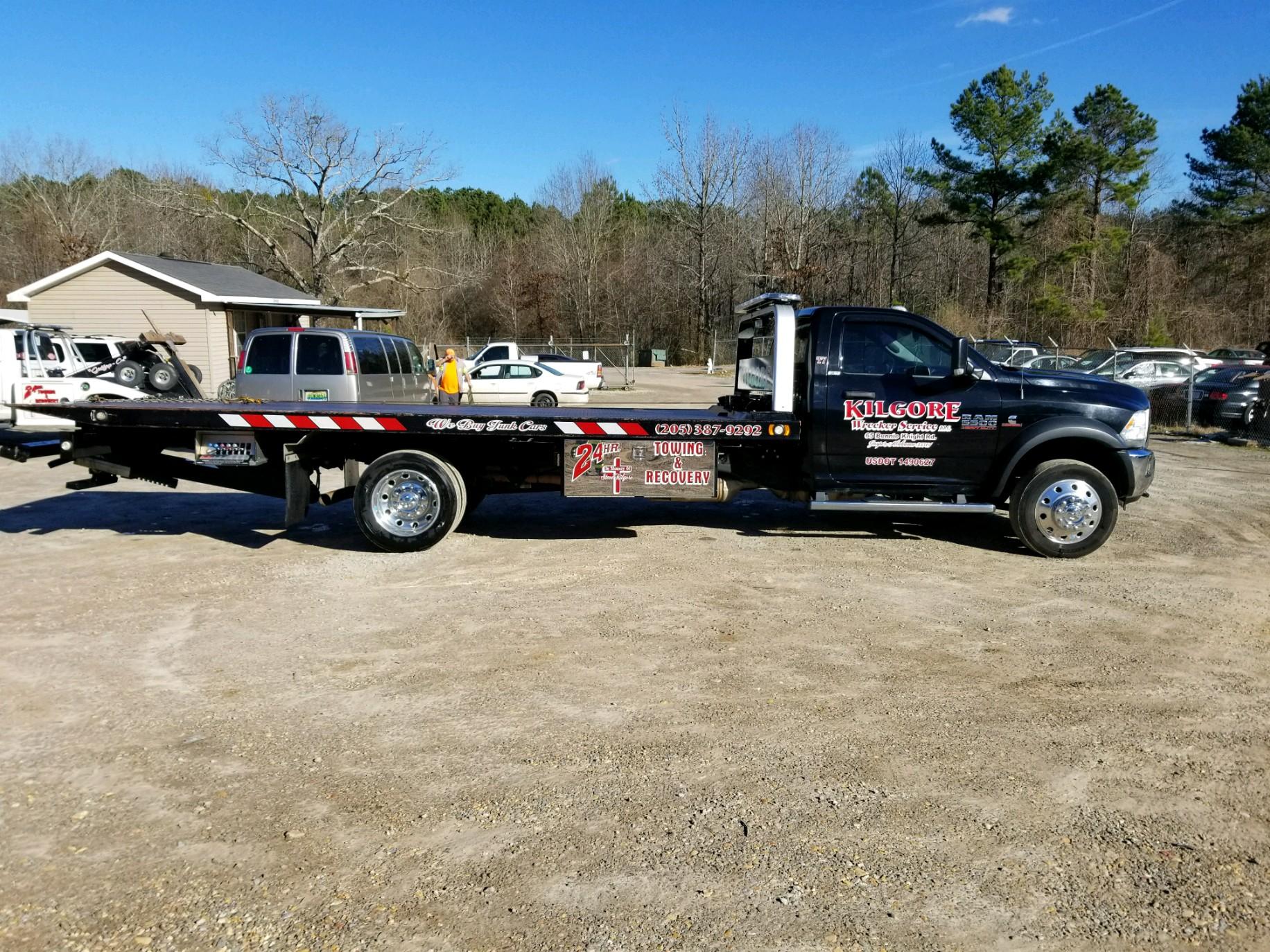 Gallery | Kilgore Wrecker Service