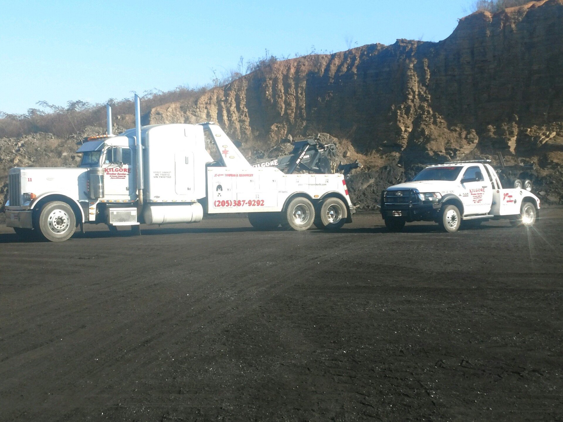 Gallery | Kilgore Wrecker Service