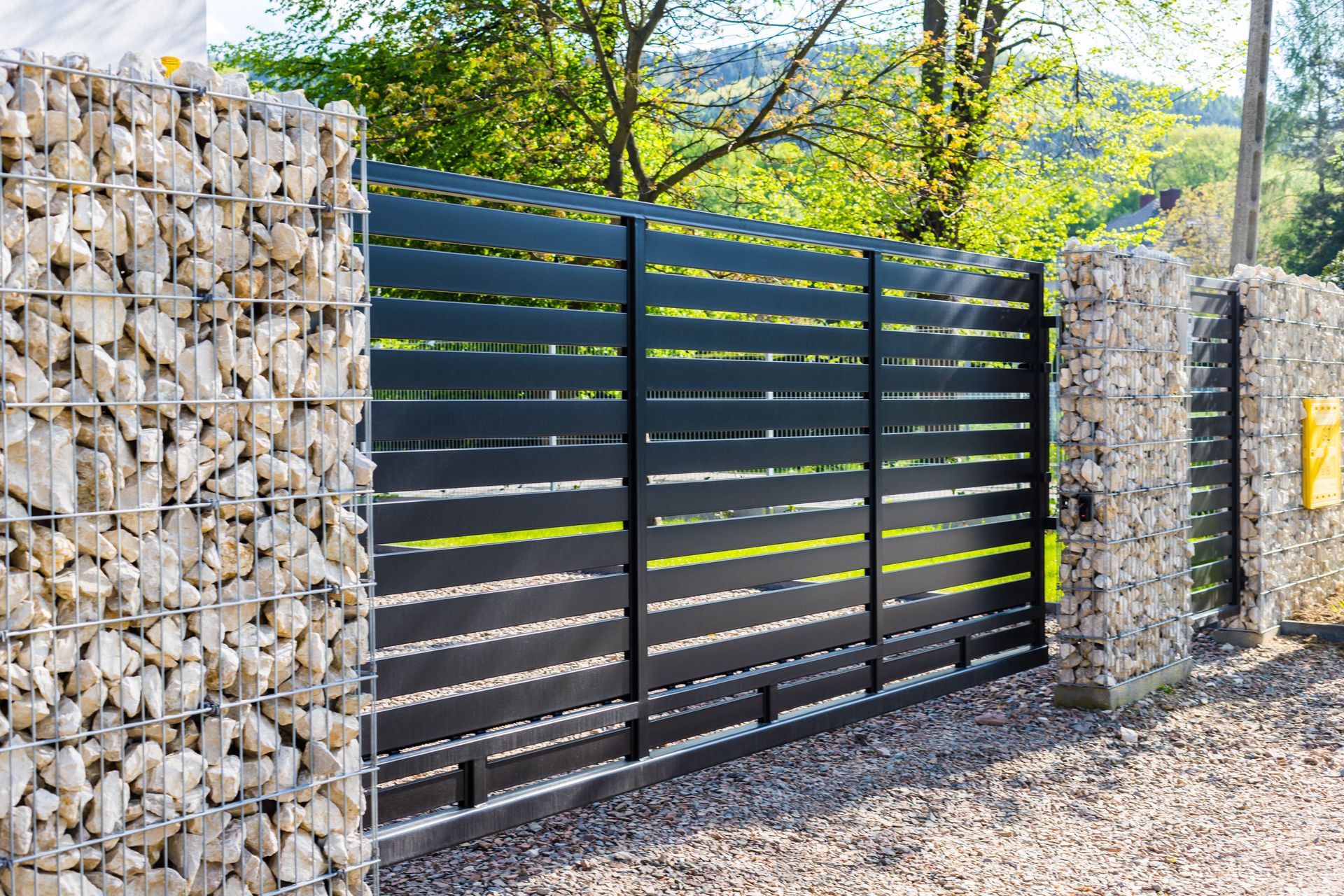 Gates | Cornerstone Fence | N. IL & S. WI