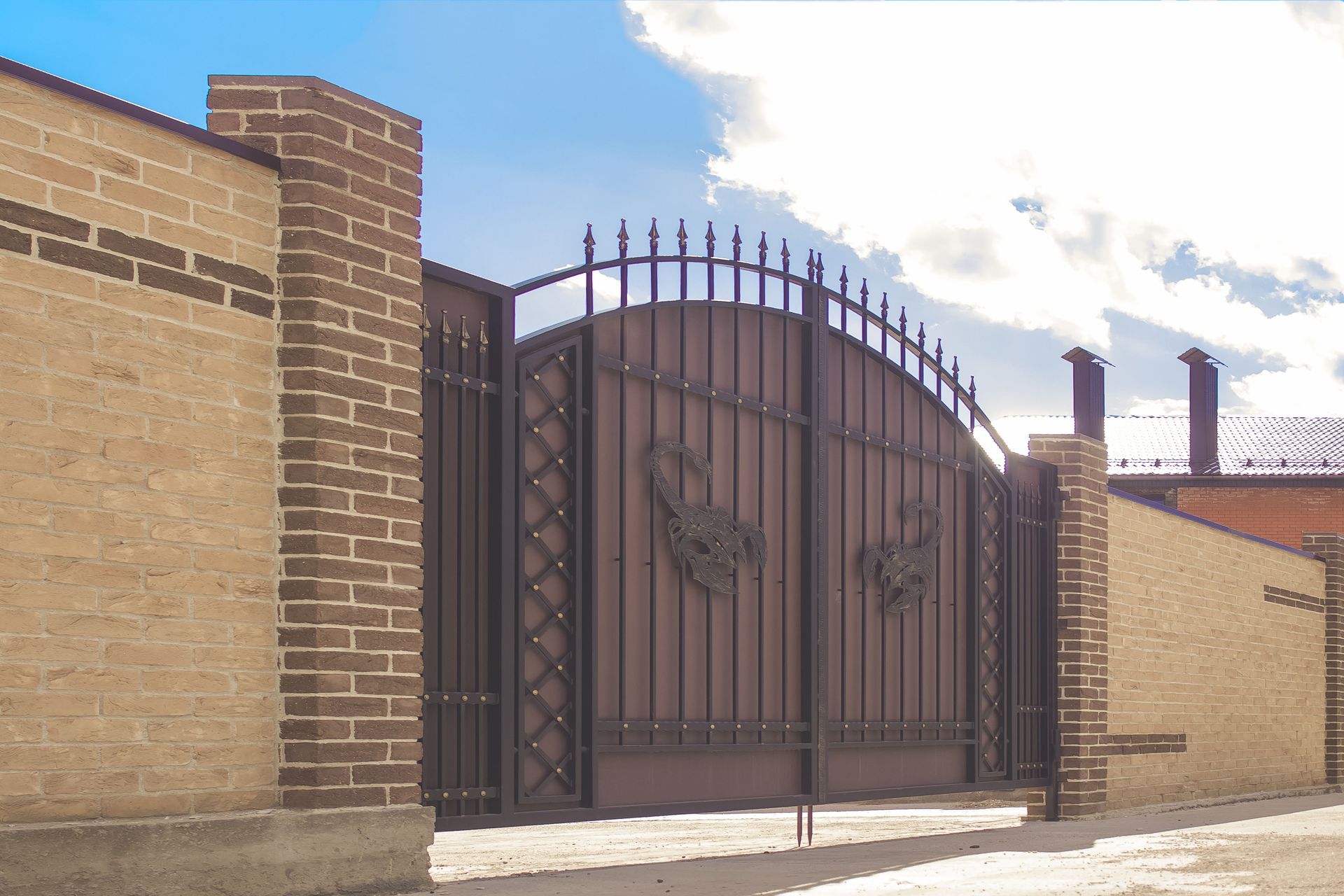 Gates | Cornerstone Fence | N. IL & S. WI