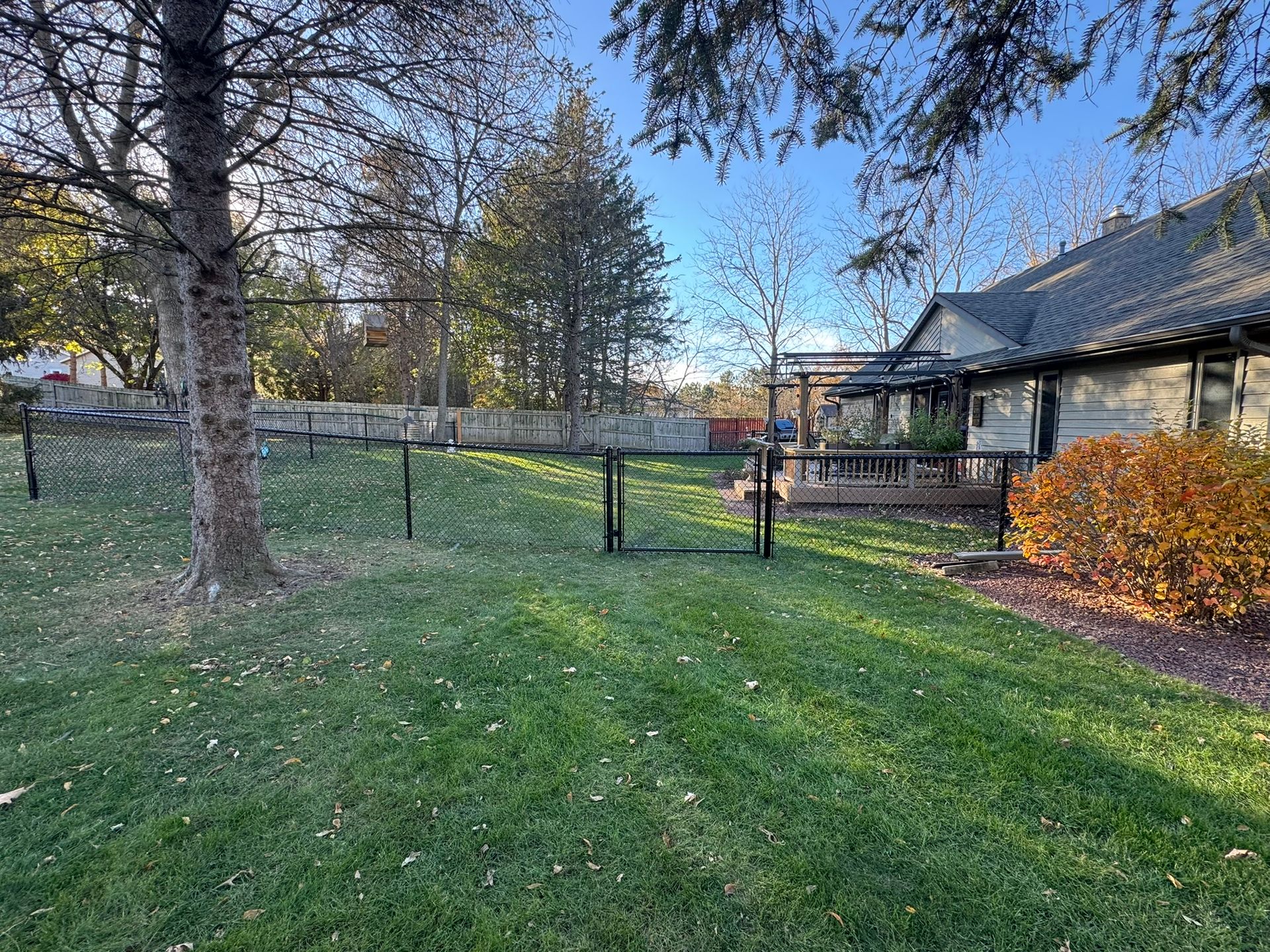 Fencing Images | Cornerstone Fence, Inc | N. IL & S. WI