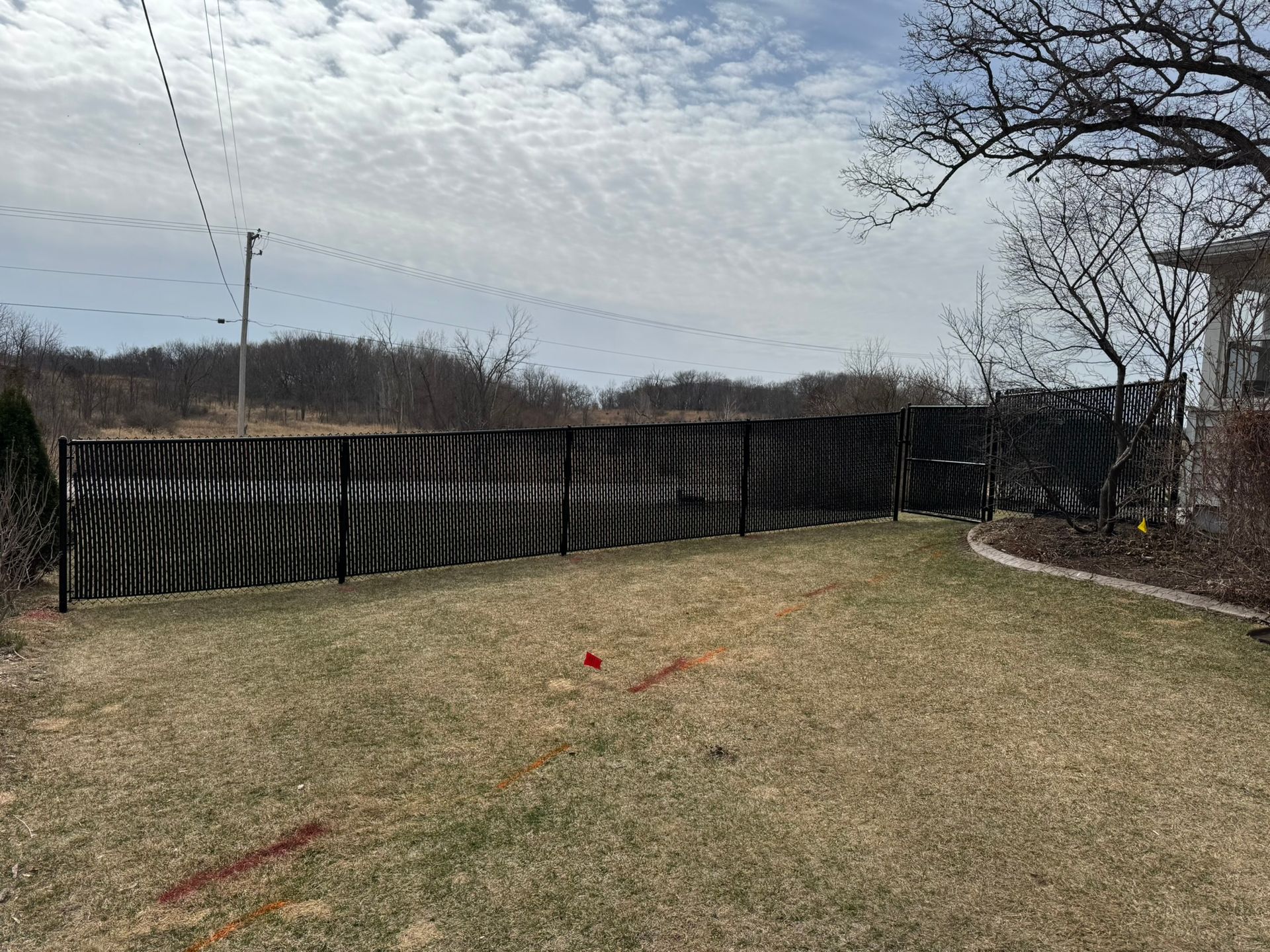 Fencing Images | Cornerstone Fence, Inc | N. IL & S. WI