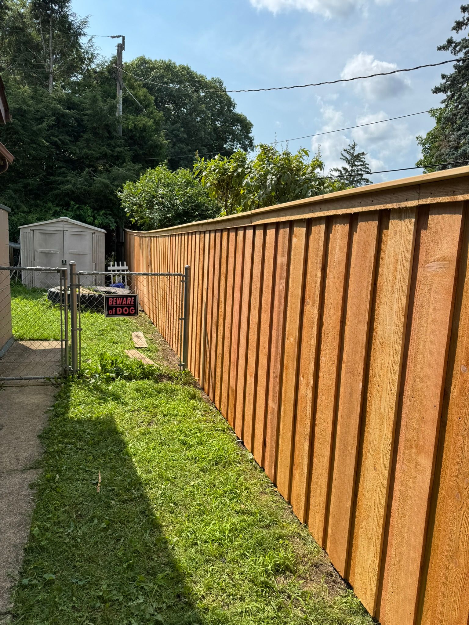 Fencing Images | Cornerstone Fence, Inc | N. IL & S. WI