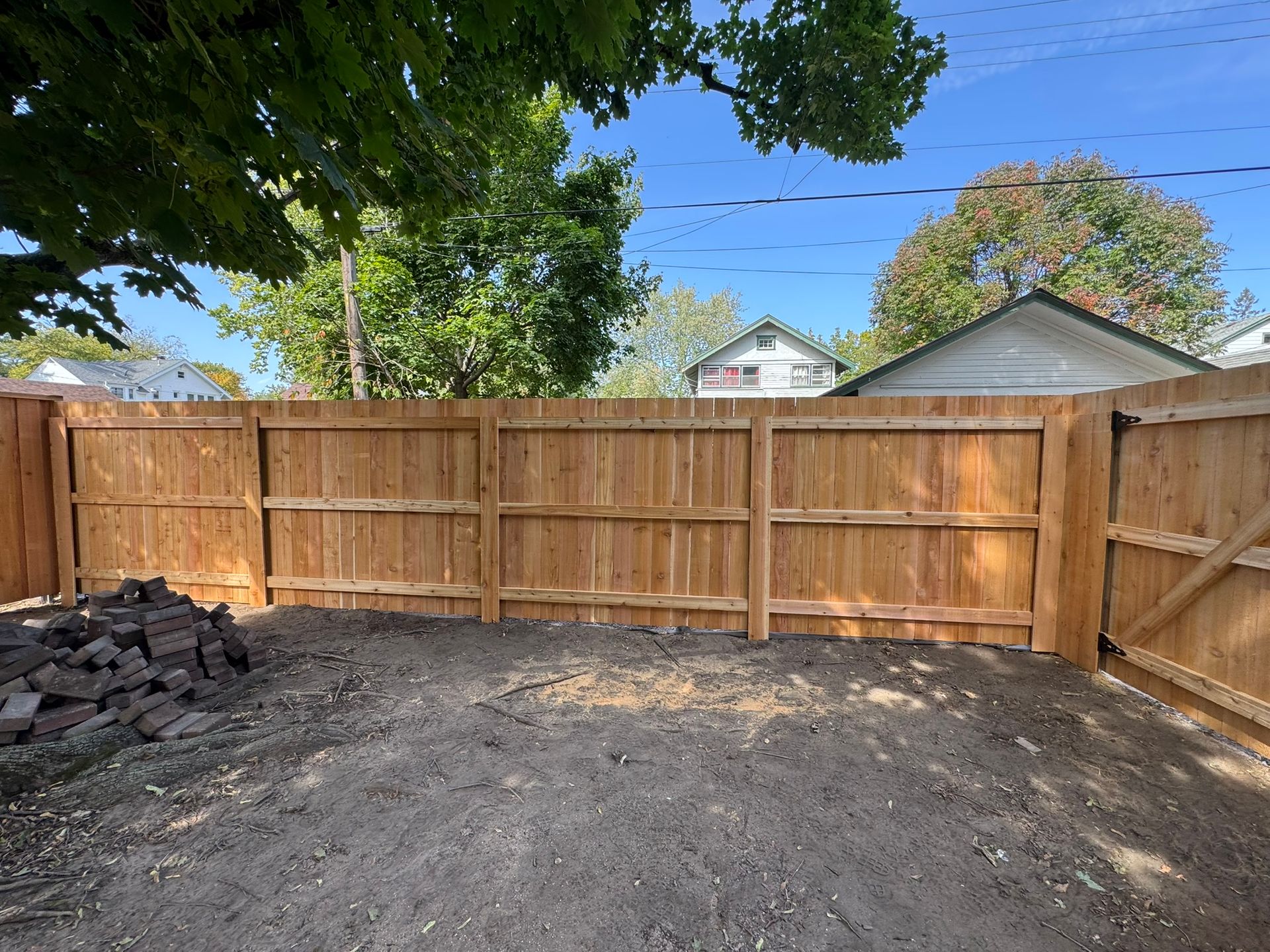 Fencing Images | Cornerstone Fence, Inc | N. IL & S. WI