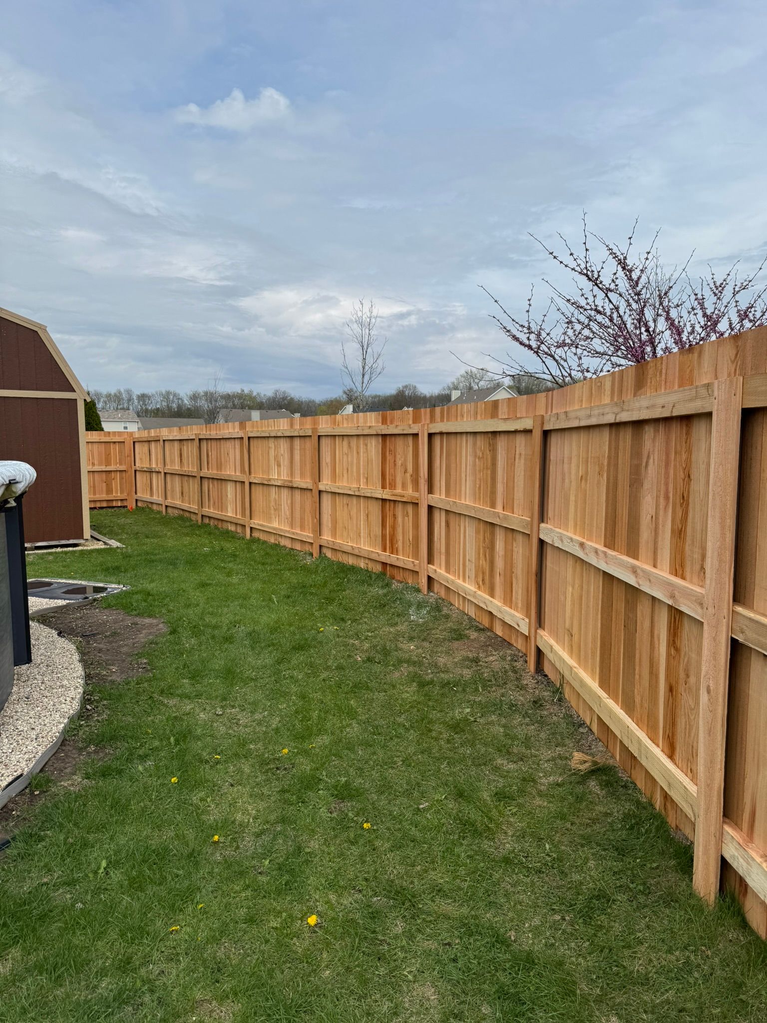 Fencing Images | Cornerstone Fence, Inc | N. IL & S. WI
